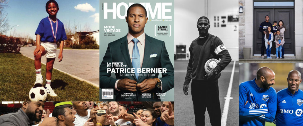 The Man | Patrice Bernier